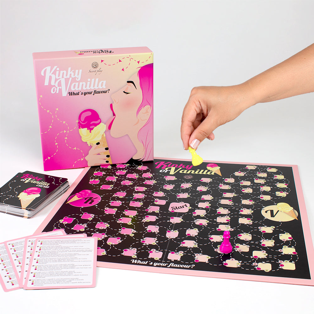 Juego Kinky o Vainilla – Kimarite