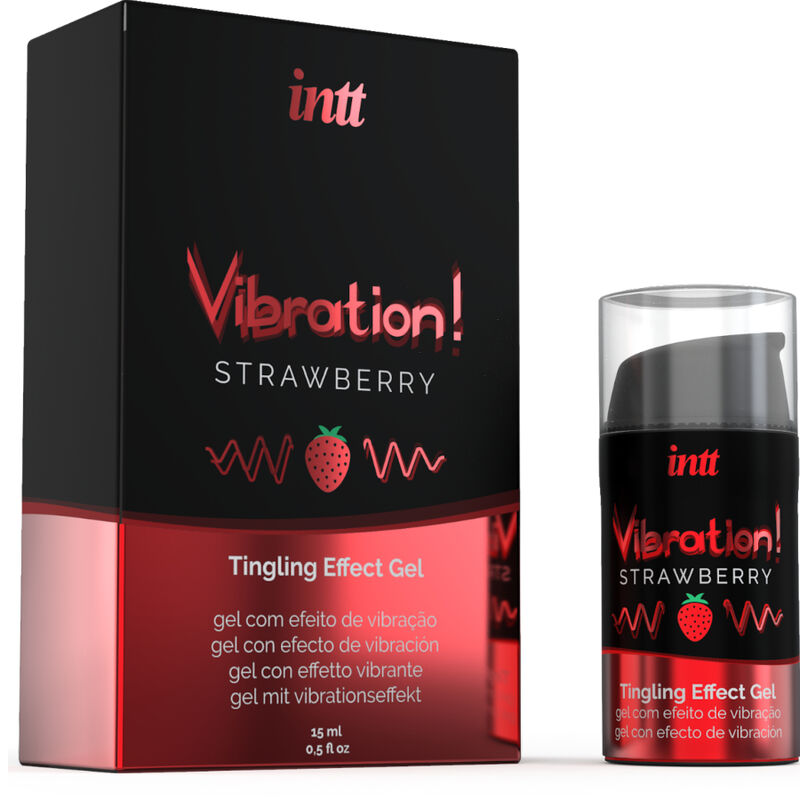 Vibrador Liquido Intt Strawberry – Kimarite
