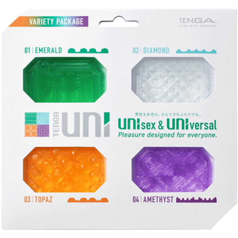 Tenga Uni Variety Pack – Kimarite