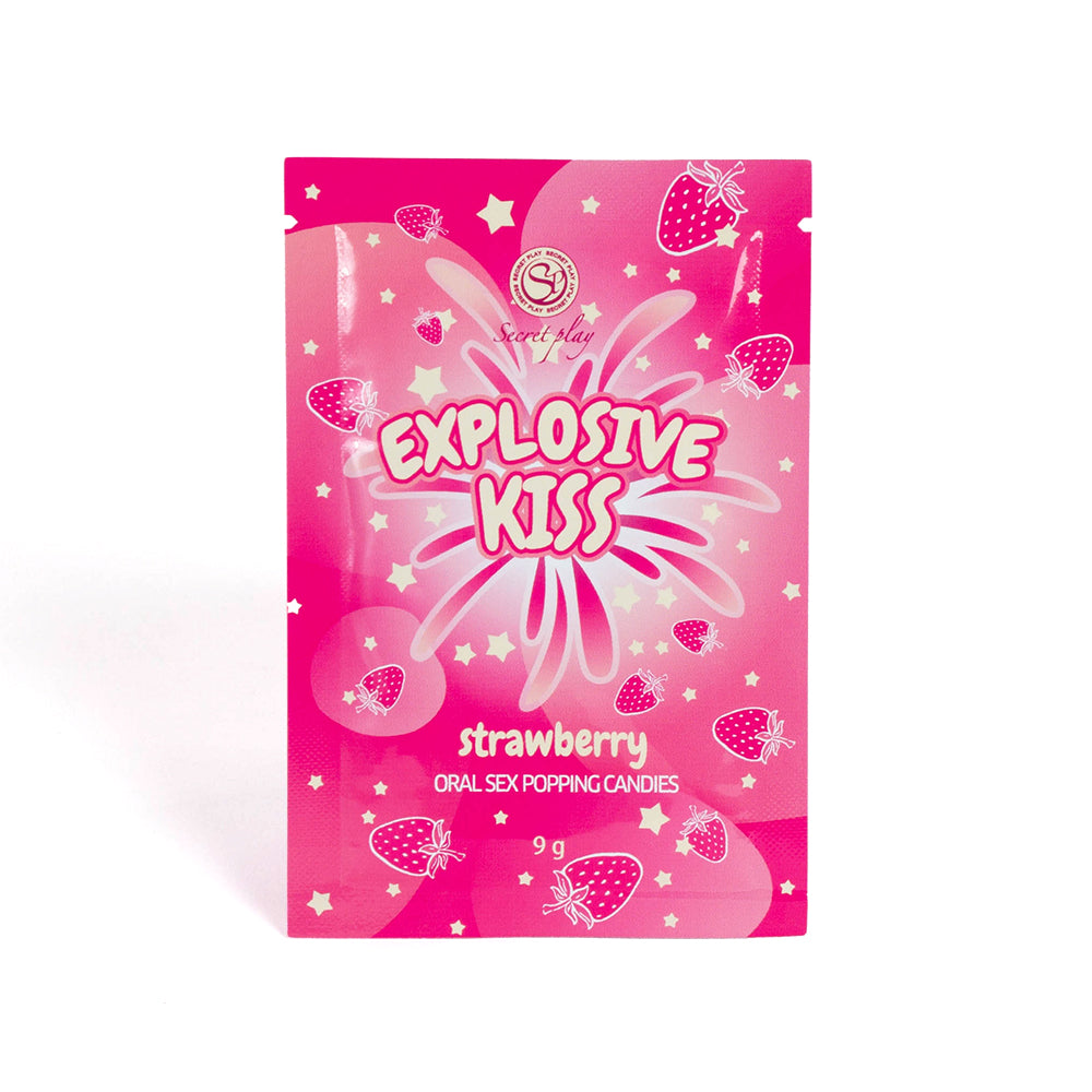 Caramelos Explosivos Fresa – Kimarite