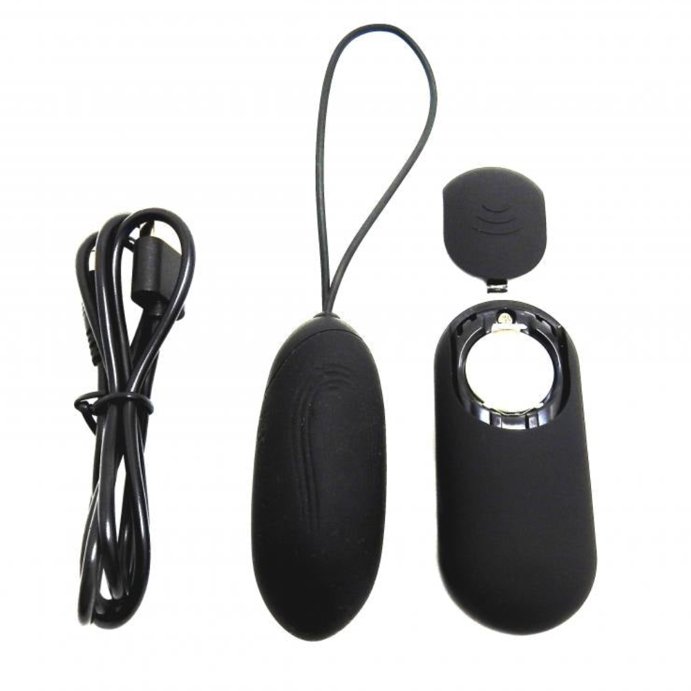 Huevo Vibrador Control Remoto Virgite G3 Negro – Kimarite