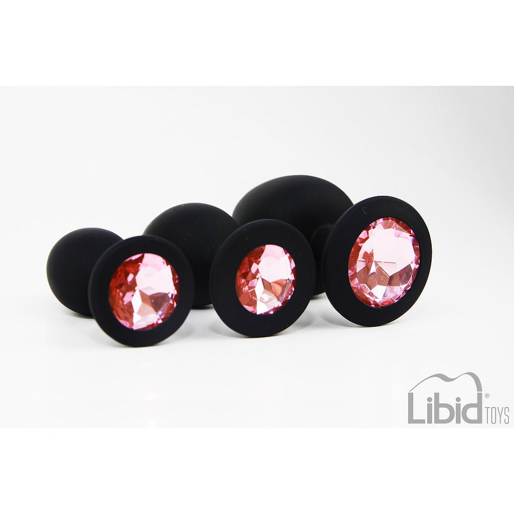 Kit 3 Joyas Anal Silicona – Kimarite