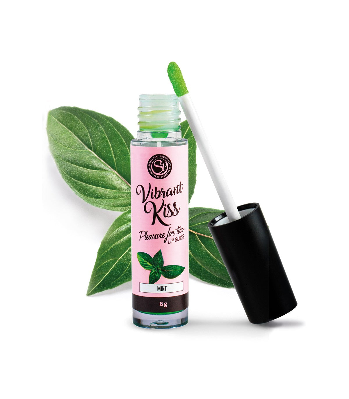 Gloss Labios Besos Vibrantes Menta – Kimarite
